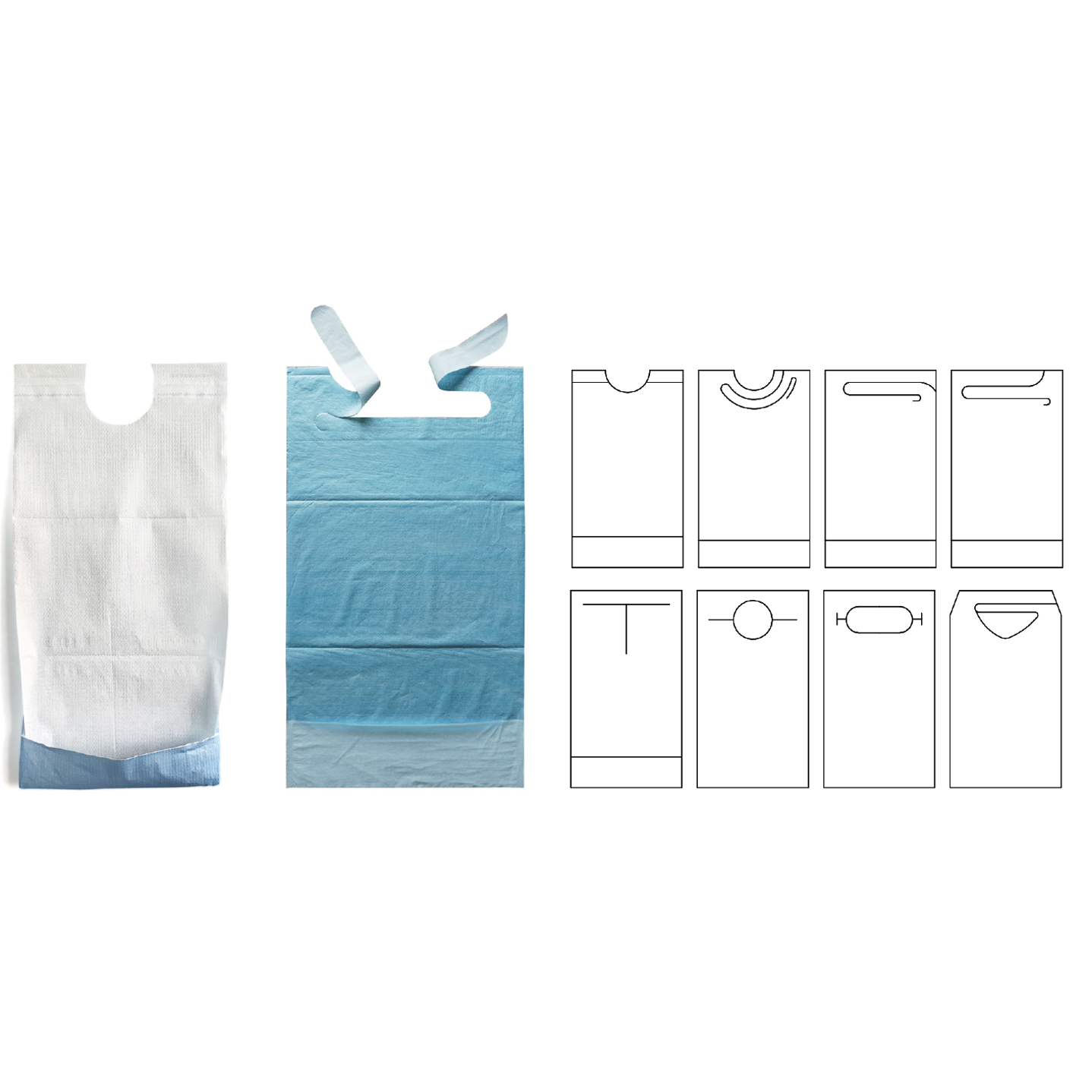 Disposable bibs - Newrise